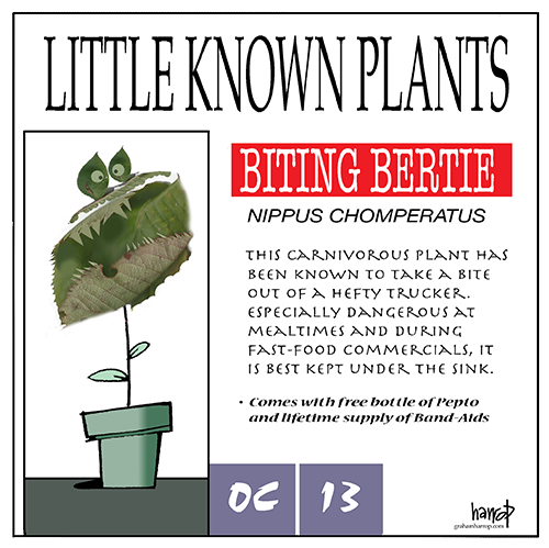 Potpourri – October 13th – Graham Harrop Cartoons