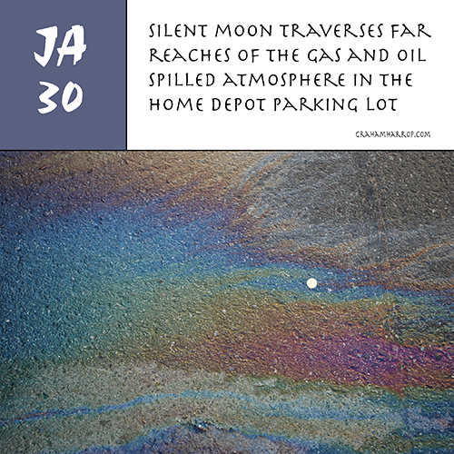 Potpourri – January 30th – Graham Harrop