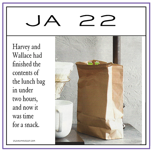 Potpourri – January 22nd – Graham Harrop