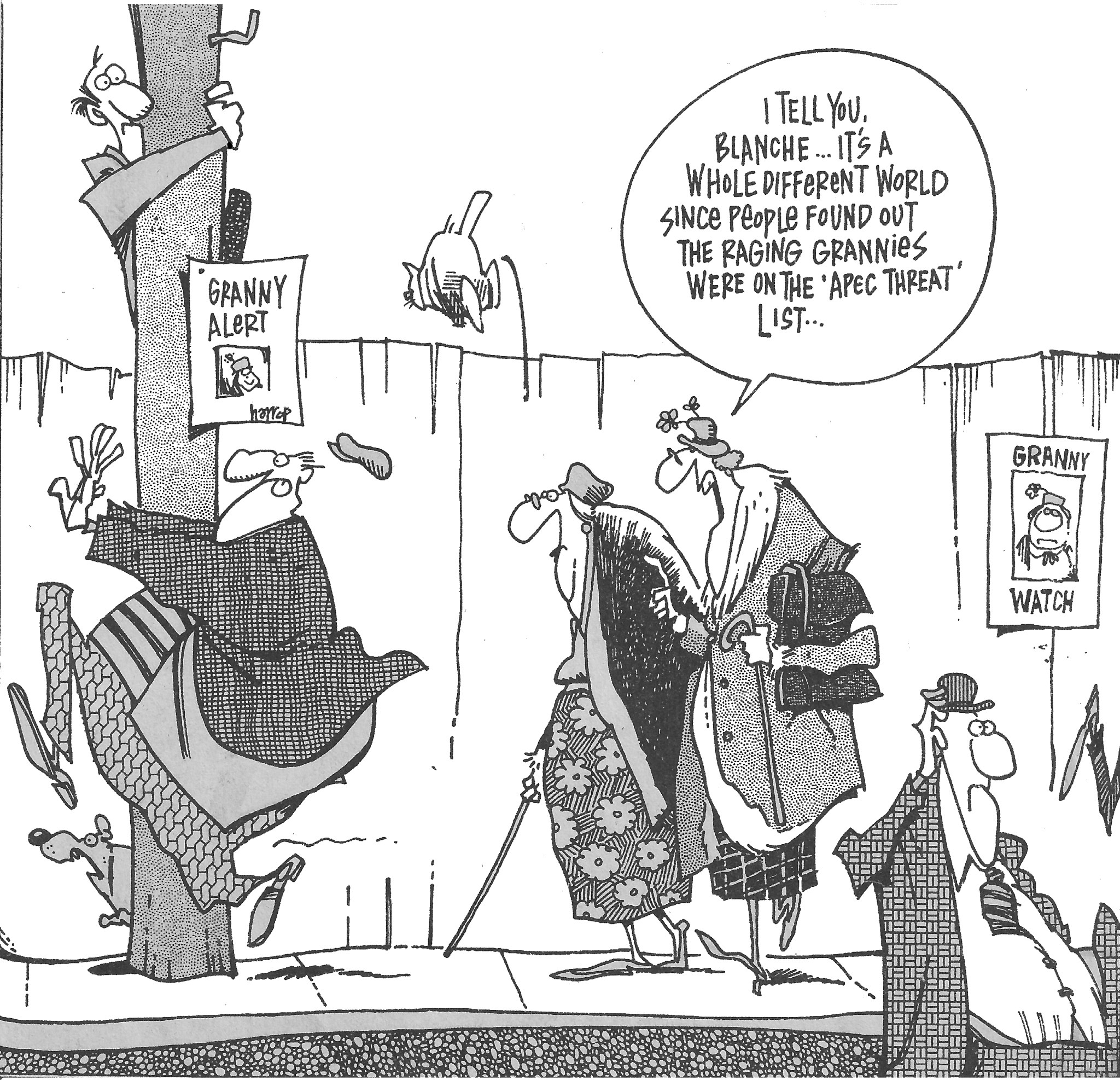 Graham Harrop Cartoons