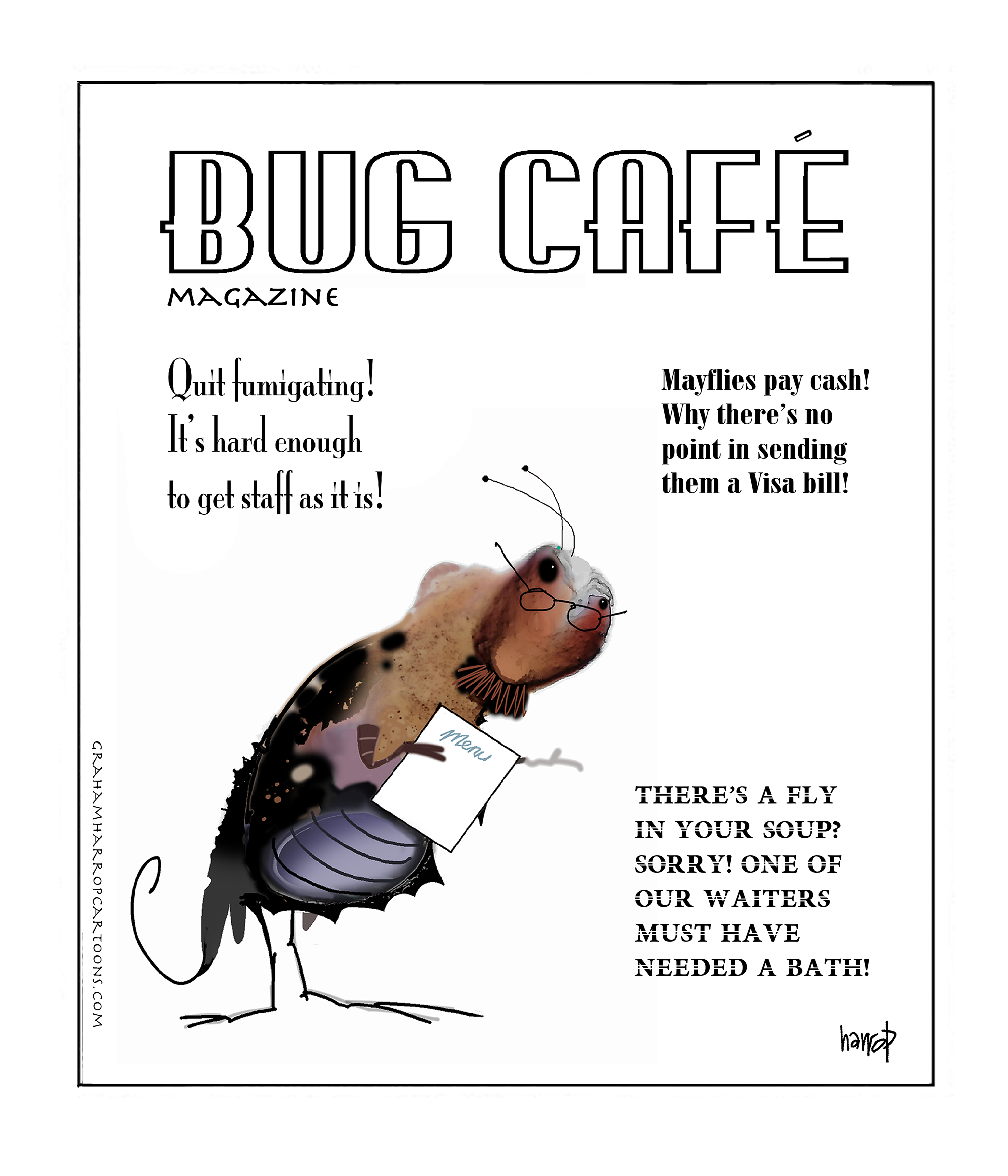 Cover Story – Graham Harrop