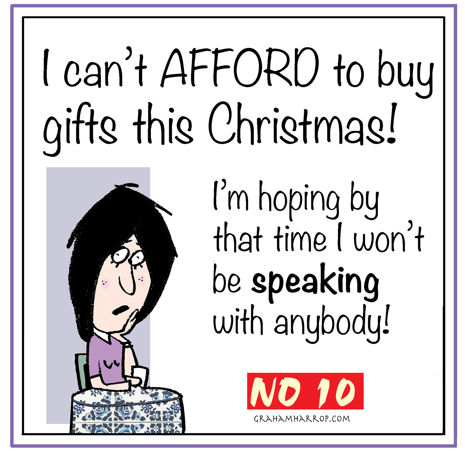 november 10th – Graham Harrop